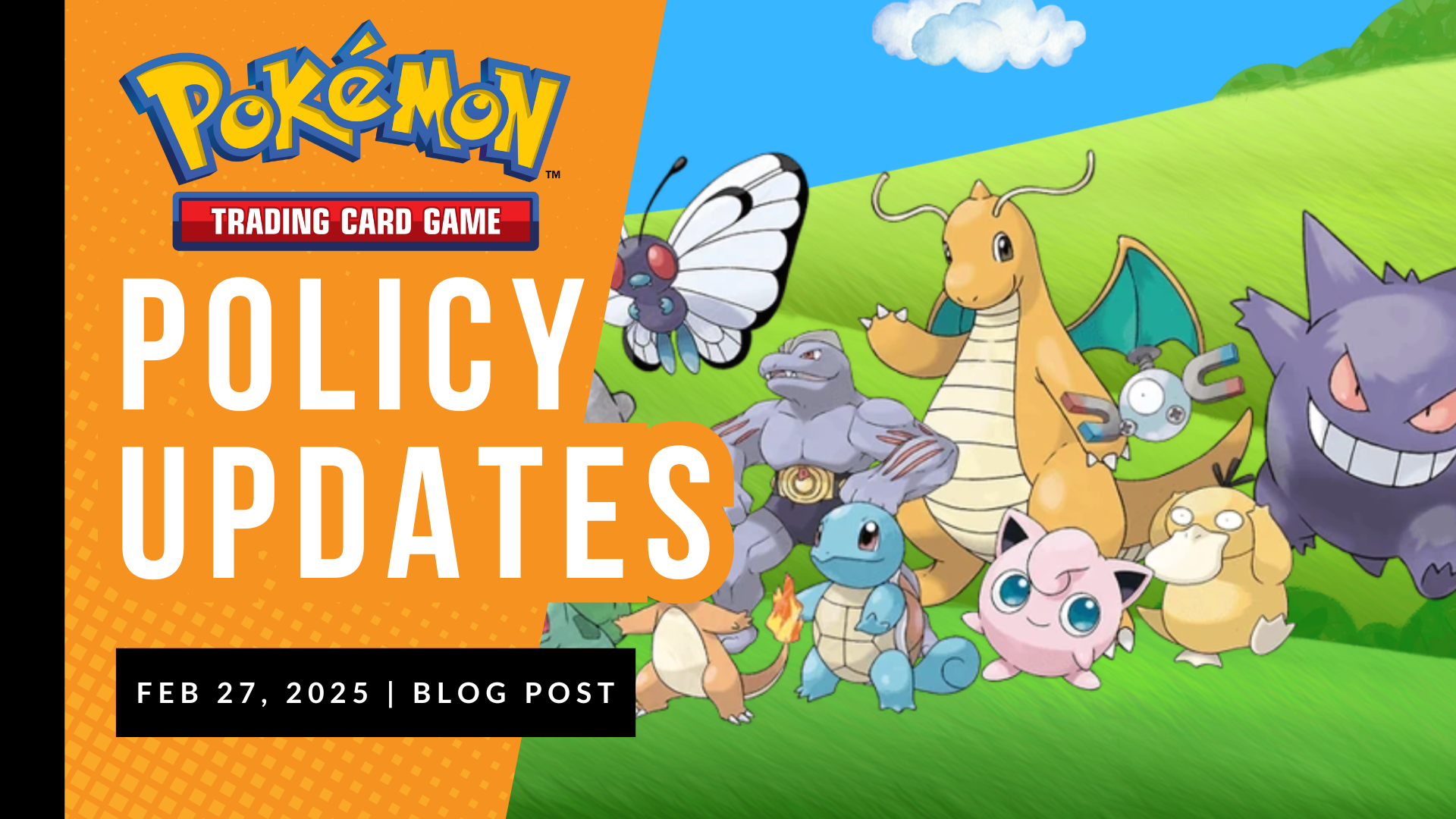 The Adventure Begins | Updates to Our Pokémon Policies for 2025 - The ...