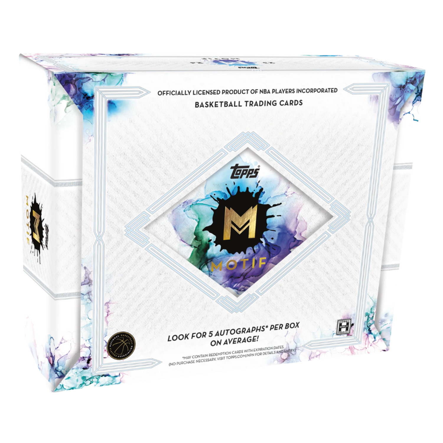 The Adventure Begins | 2023-24 Topps Motif Basketball Hobby The Adventure Begins | 2023-24 Topps Motif Basketball Hobby
