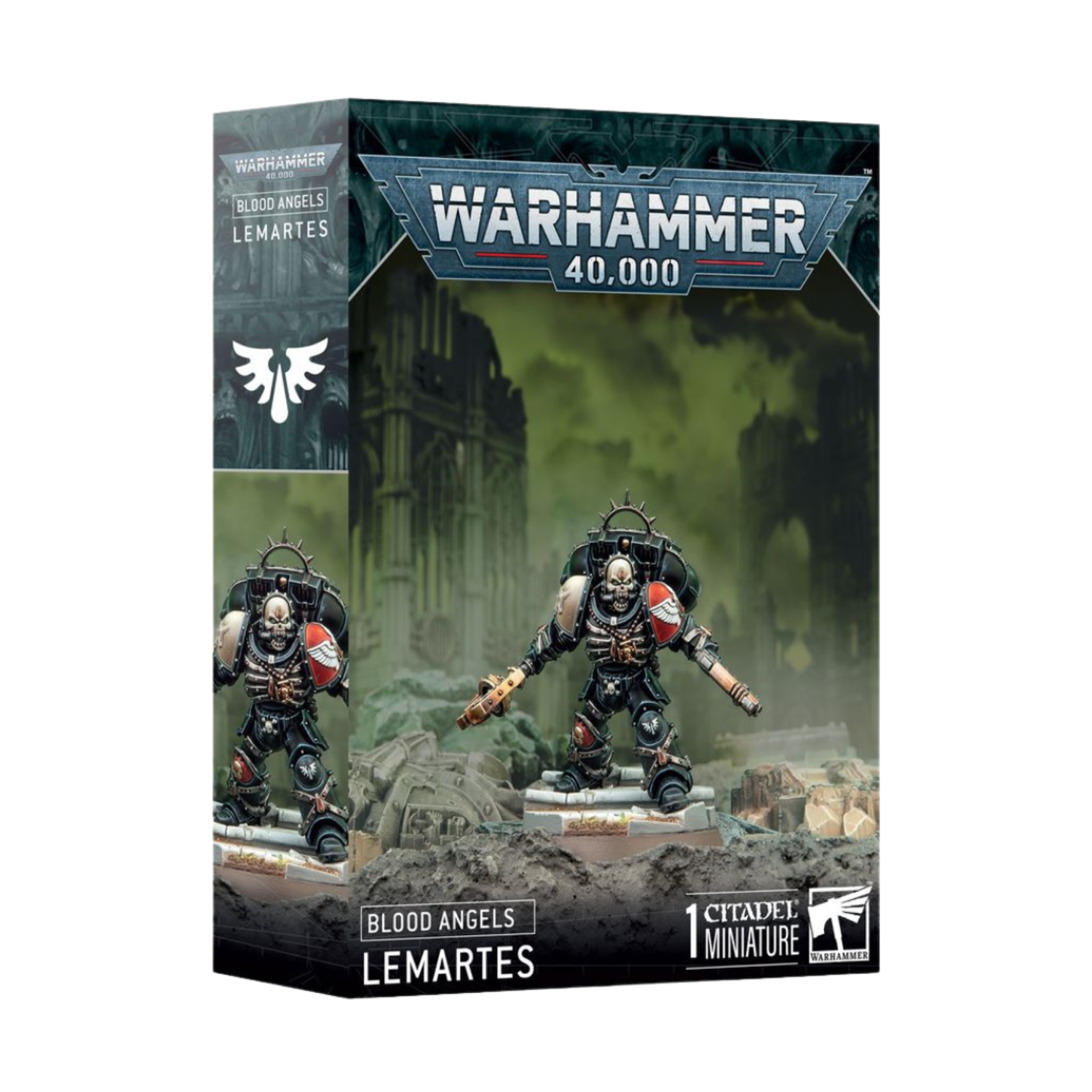 The Adventure Begins | WH40k - Blood Angels: Lemartes - The Adventure ...