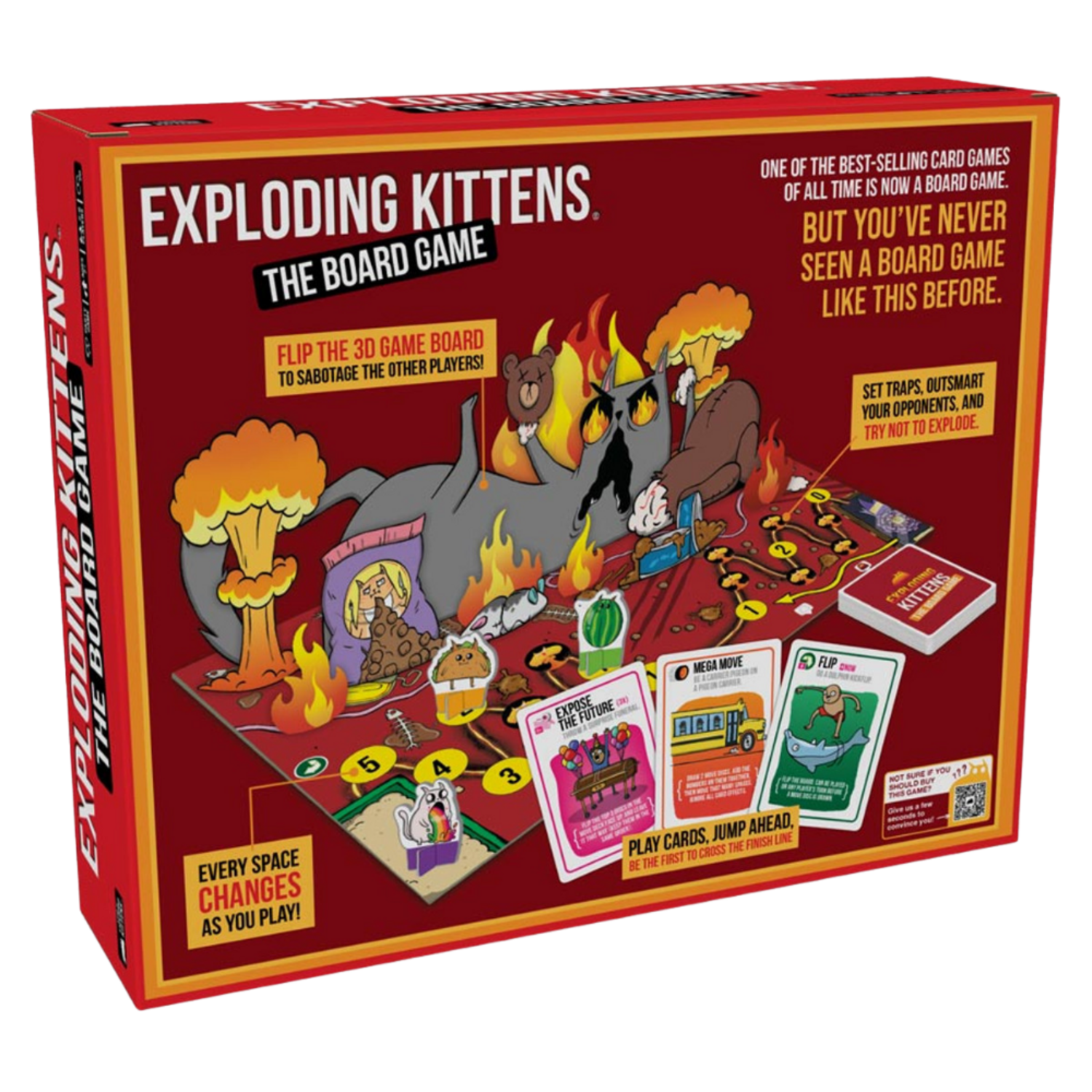 The Adventure Begins | Exploding Kittens: The Board Game - The ...