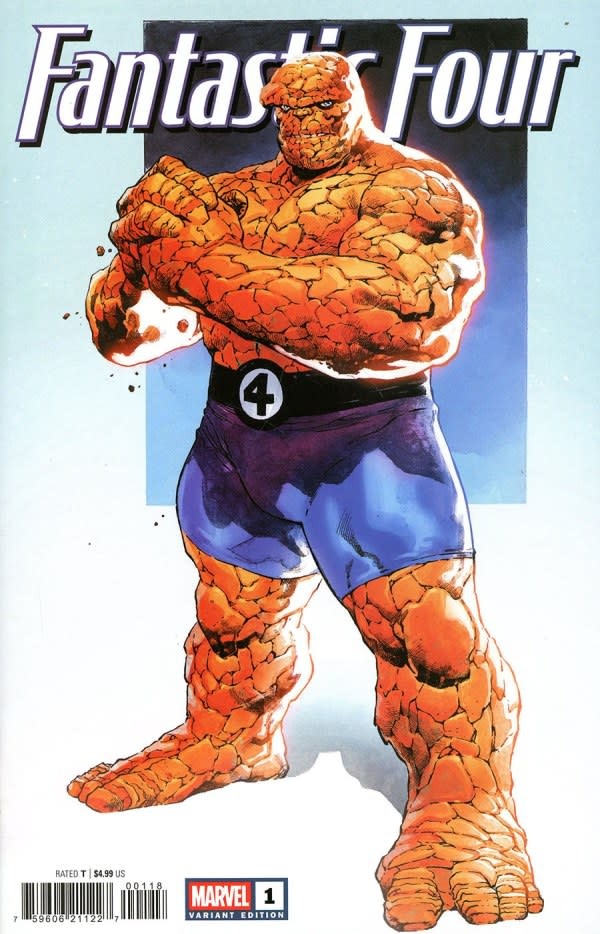 FANTASTIC FOUR #1 (1:25) JEROME OPENA VARIANT (2025) - The Adventure Begins