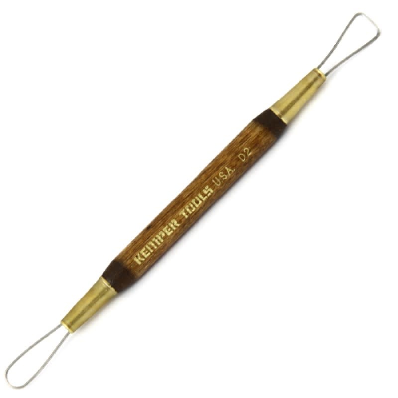 6" DOUBLE WIRE END TOOL - Queen City Clay