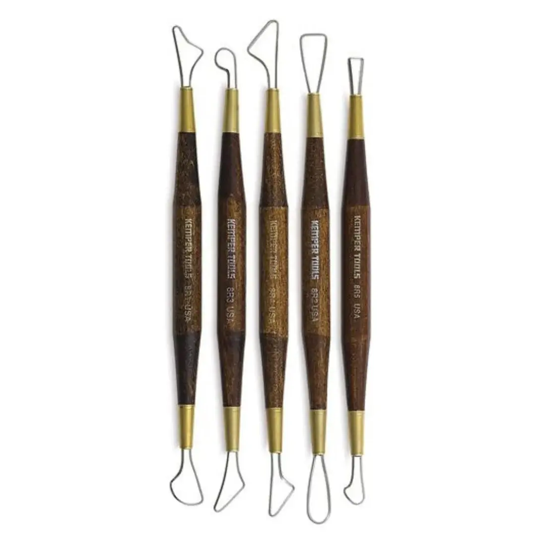 8" RIBBON TOOL SCULPTING SET - Queen City Clay
