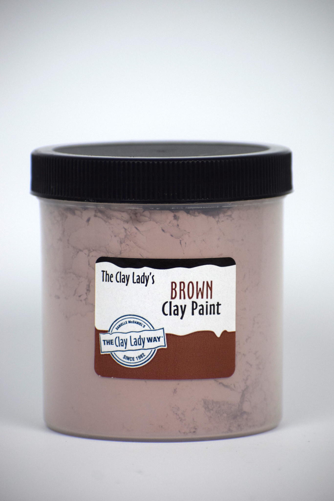 Clay Lady BROWN CLAY PAINT - Queen City Clay