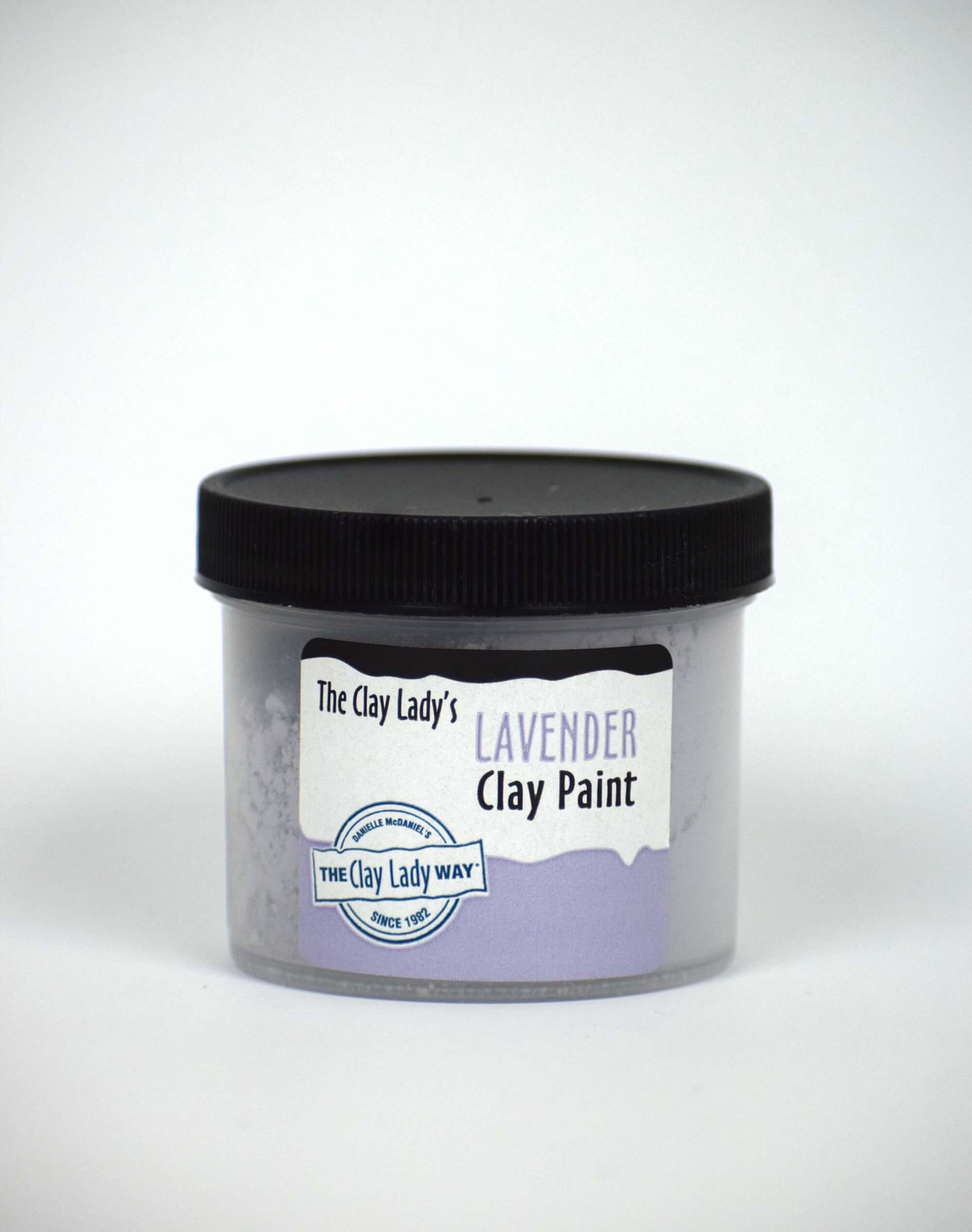 Clay Lady LAVENDER CLAY PAINT - Queen City Clay