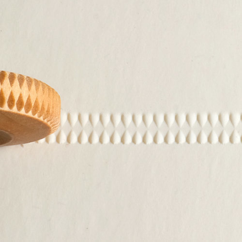 MKM FINGER ROLLER FR-022 – Zipper - Queen City Clay