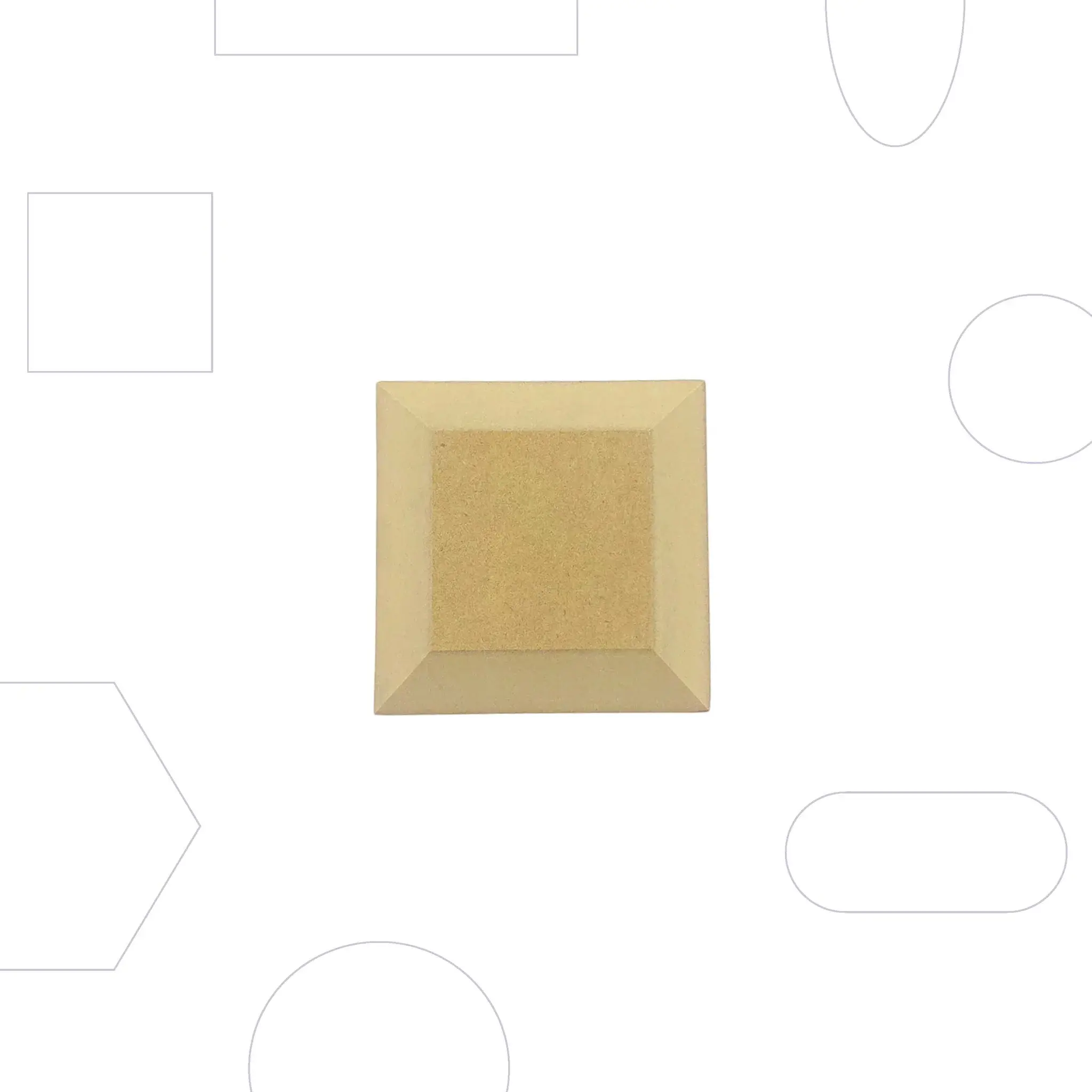 GR FORMS SQUARE 4 - Queen City Clay