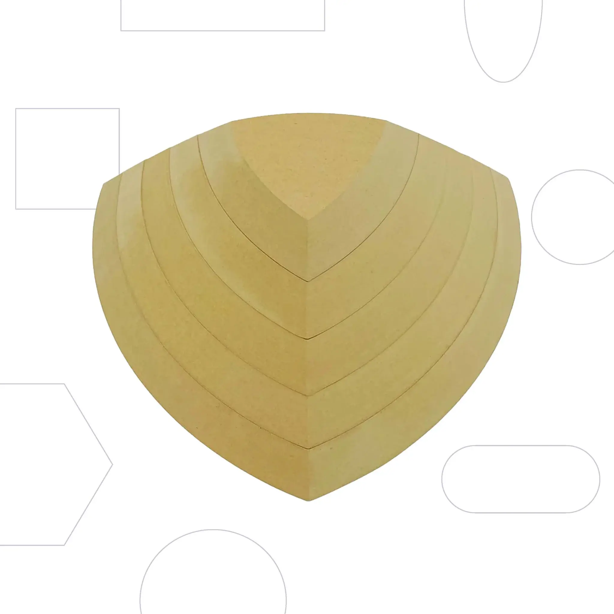 GR FORMS SPHERICAL TRIANGLE SET - Queen City Clay