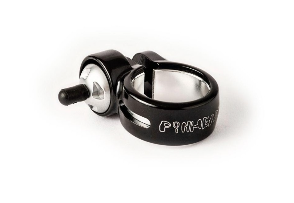 Pinhead Seatpost or Saddle Lock with QR Key - Fix Coffee + Bikes