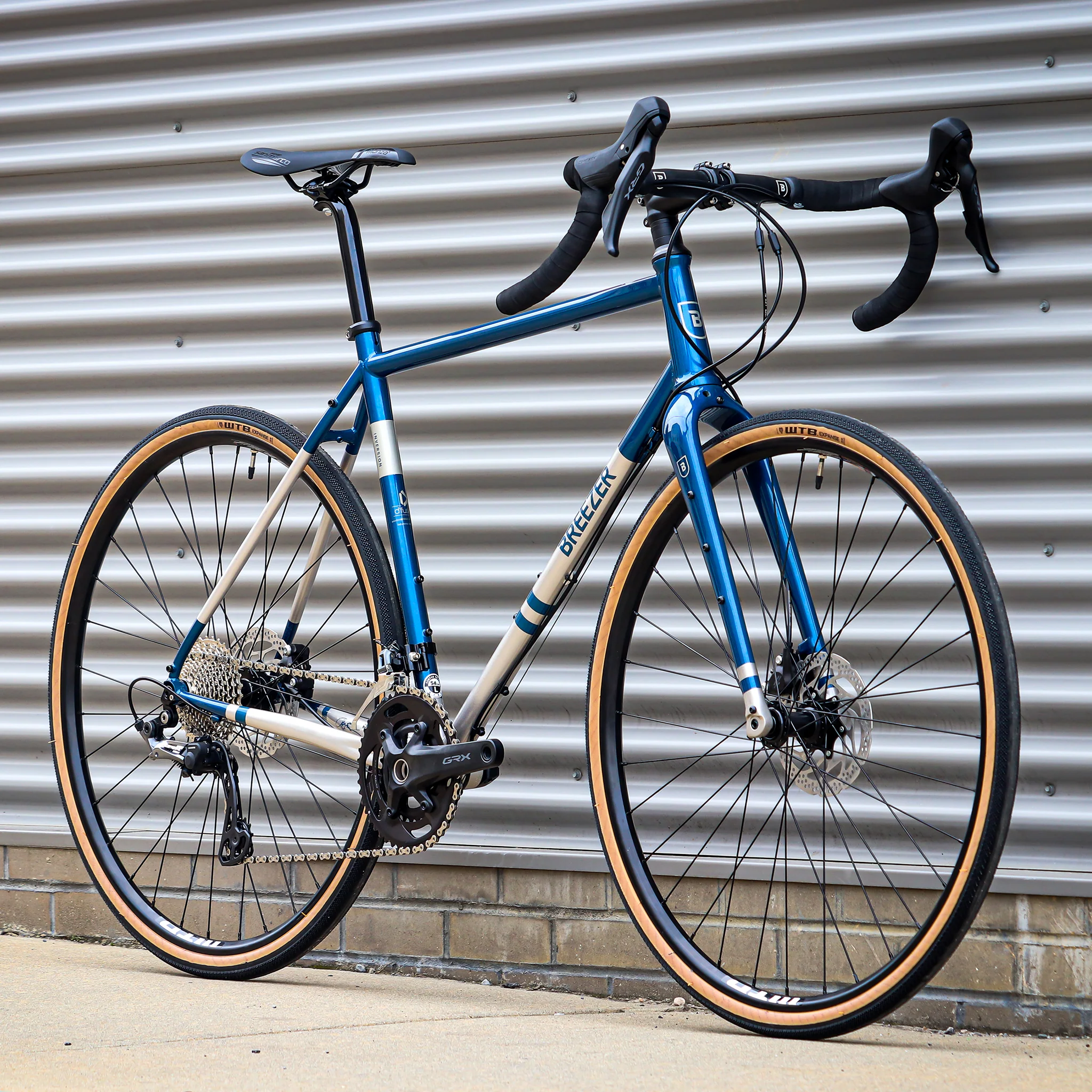 Breezer Inversion Pro Pearl Navy Blue 57cm (L) - Fix Coffee + Bikes