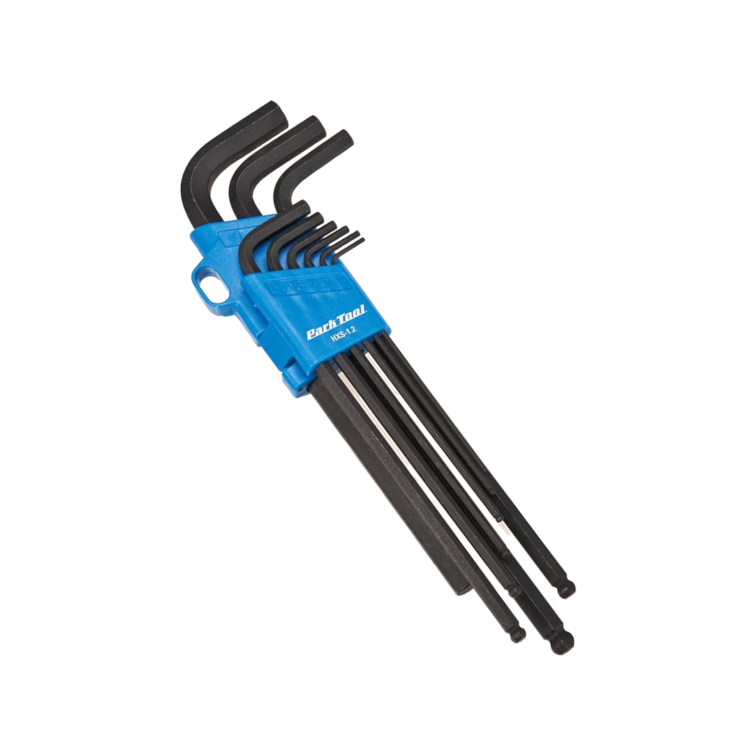 Park Tool HXS-1.2 Hex Wrench Set | Fix Coffee + Bikes Toronto - Fix ...