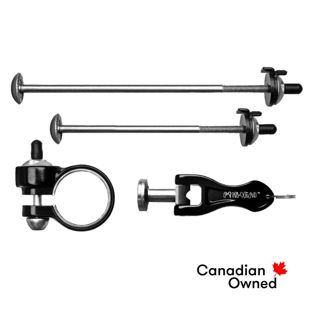 Pinhead Quick-Release 3 Pack | Bike Locks | Fix Coffee + Bikes - Fix ...