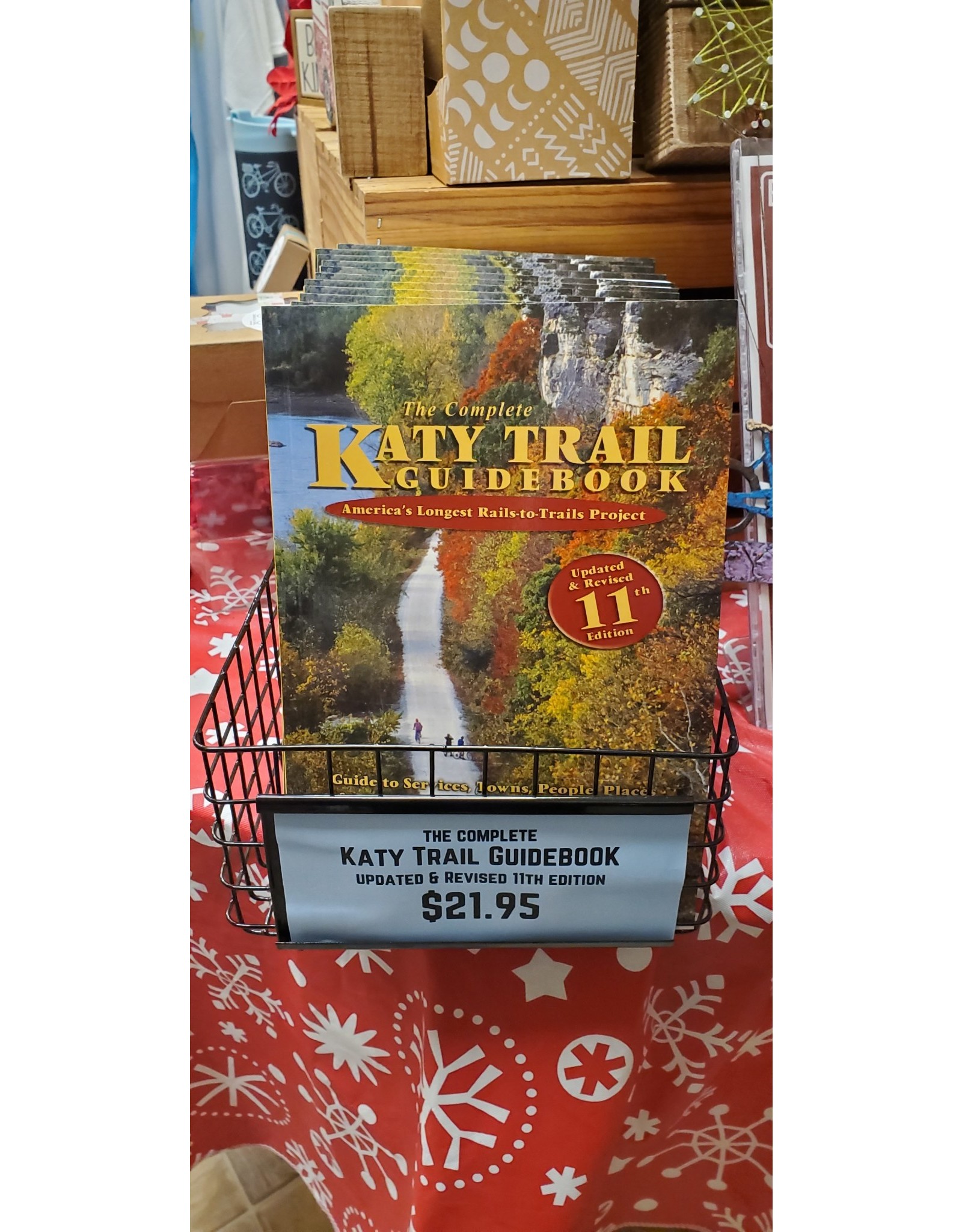 The Complete Katy Trail Guidebook - Bike Stop Outpost