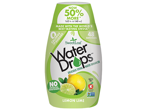 Sweet Leaf Lemon Lime Water Drops - Sugar Free & More
