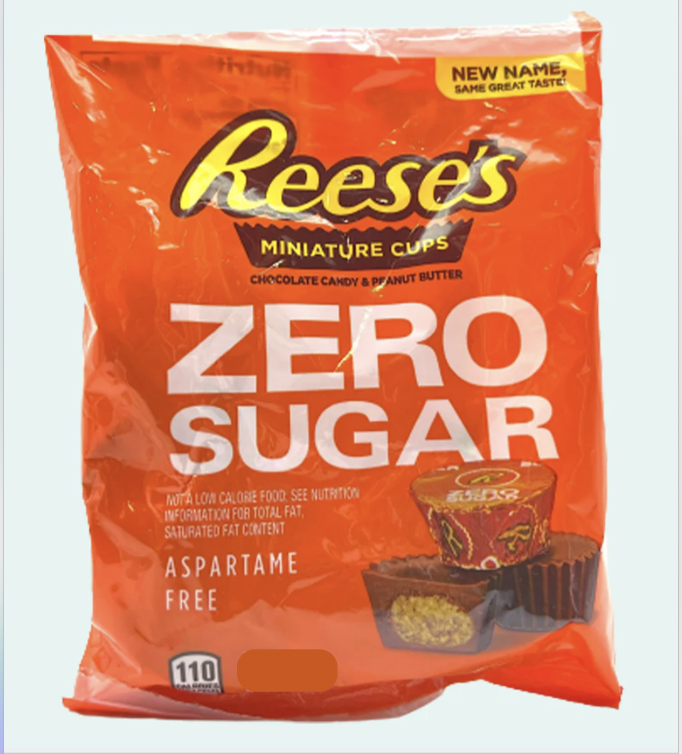 Hershey's Hershey Reese's PB Cups 52g bag - Sugar Free & More