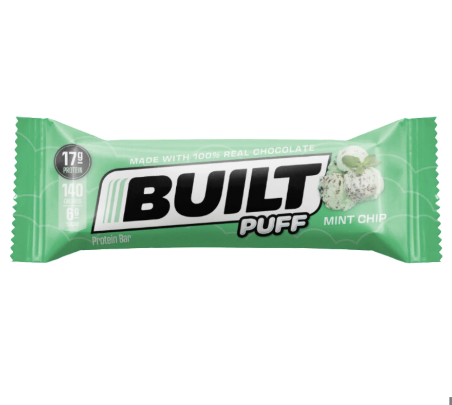 Built Bar Puffs Mint Chip - Sugar Free & More