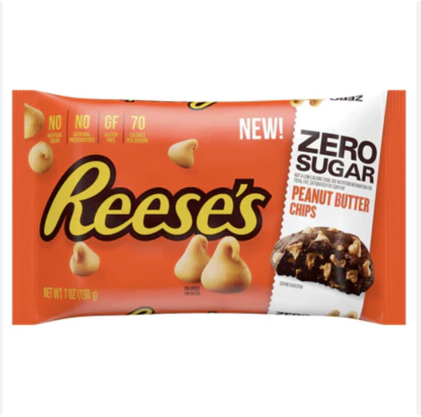 Hershey's Hershey's Reese Peanut Butter Chips 198g - Sugar Free & More