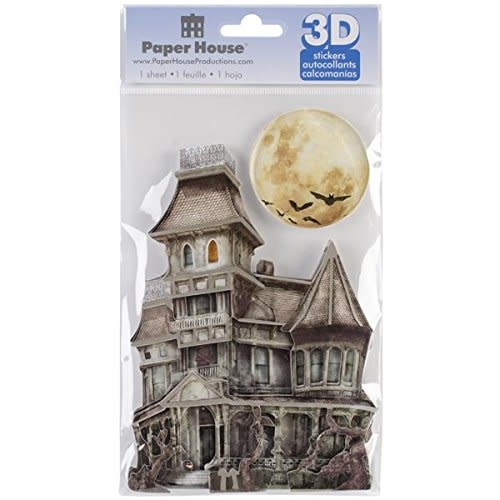 Paper House Haunted House (1) - Halloween Fun Shop
