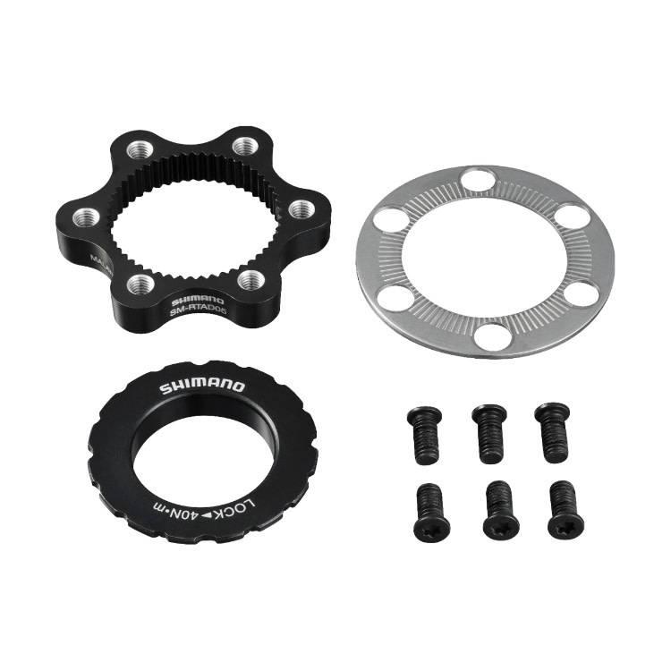 DISC BRAKE ROTOR ADAPTER, SM-RTAD05, ADAPTER FOR INSTALLING A 6-BOLT ...