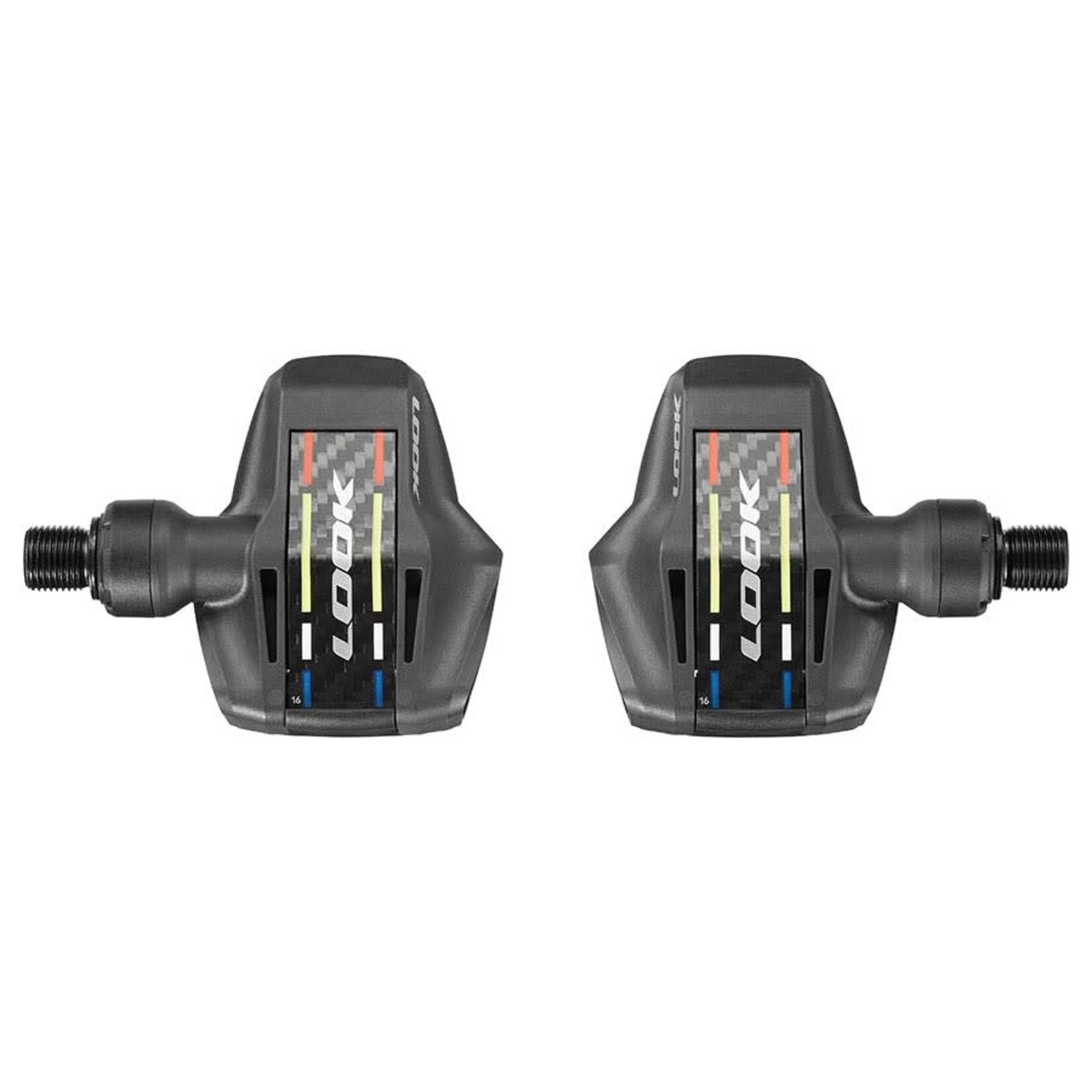 Look, Keo Blade 08, Pedals, Body: Carbon, Spindle: Cr-Mo, 9/16'', Black ...