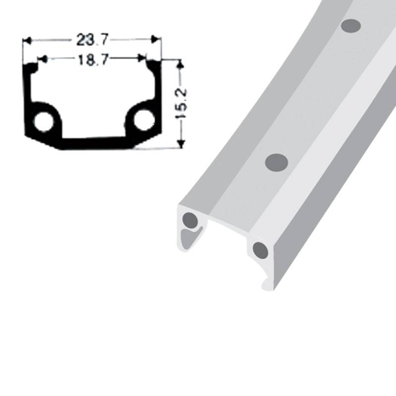 Damco Rear wheel 27x1-1 / 4 ALU FW - Vélo urbain Inc