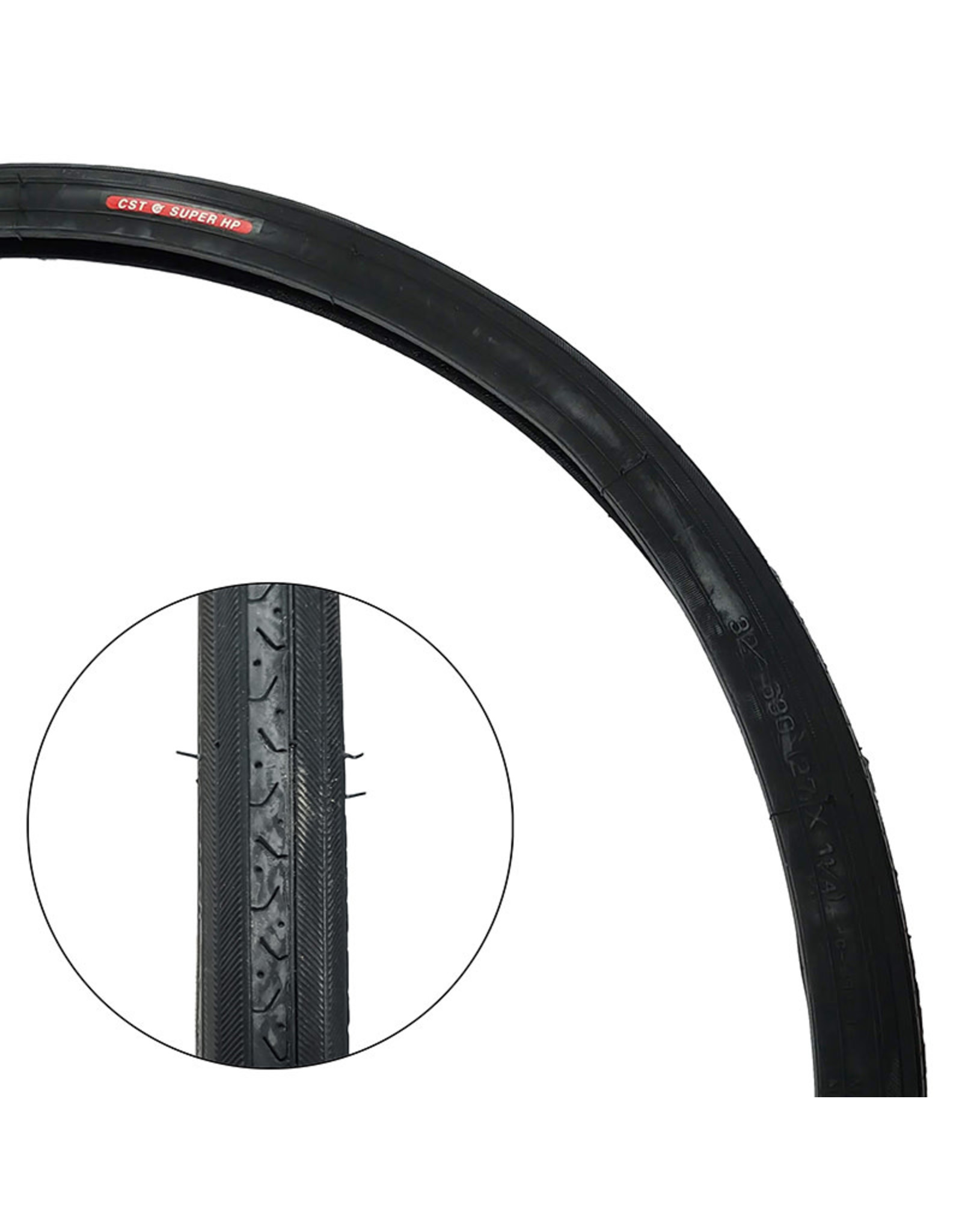Pneu 26 X 2 X 1 3 4 Pour Chariot C241 Noir Cst Bike Mtb 54 571