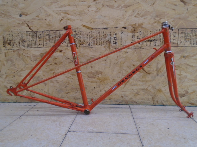 Used Peugeot 21 "road steel frame - 7852-A - Vélo urbain Inc