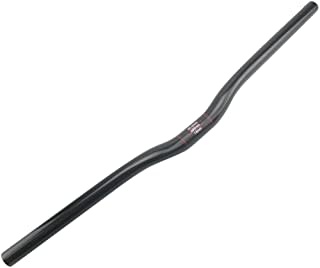 Guidon 25.4mm alliage noir élévation 20mm - Vélo urbain Inc