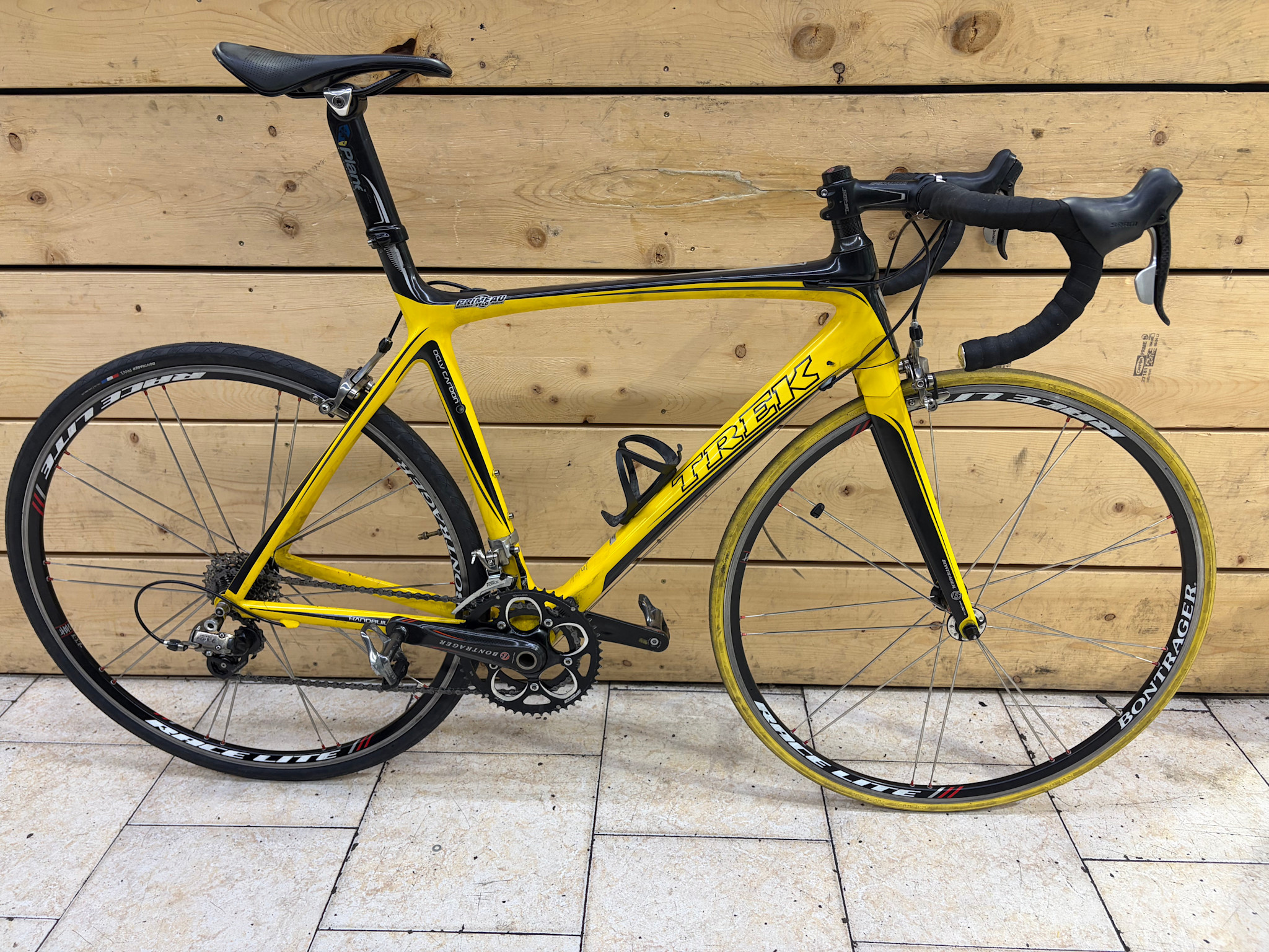Vélo de route usagé Trek 56cm - 13988 - Vélo urbain Inc