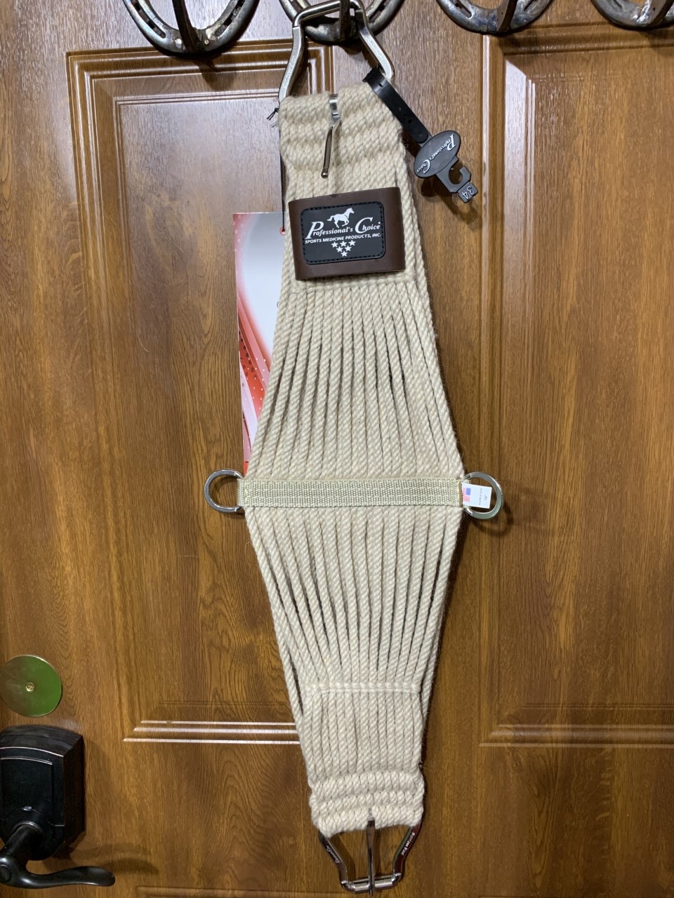 Mohair Cinch Roper - Gold Buckle Tack