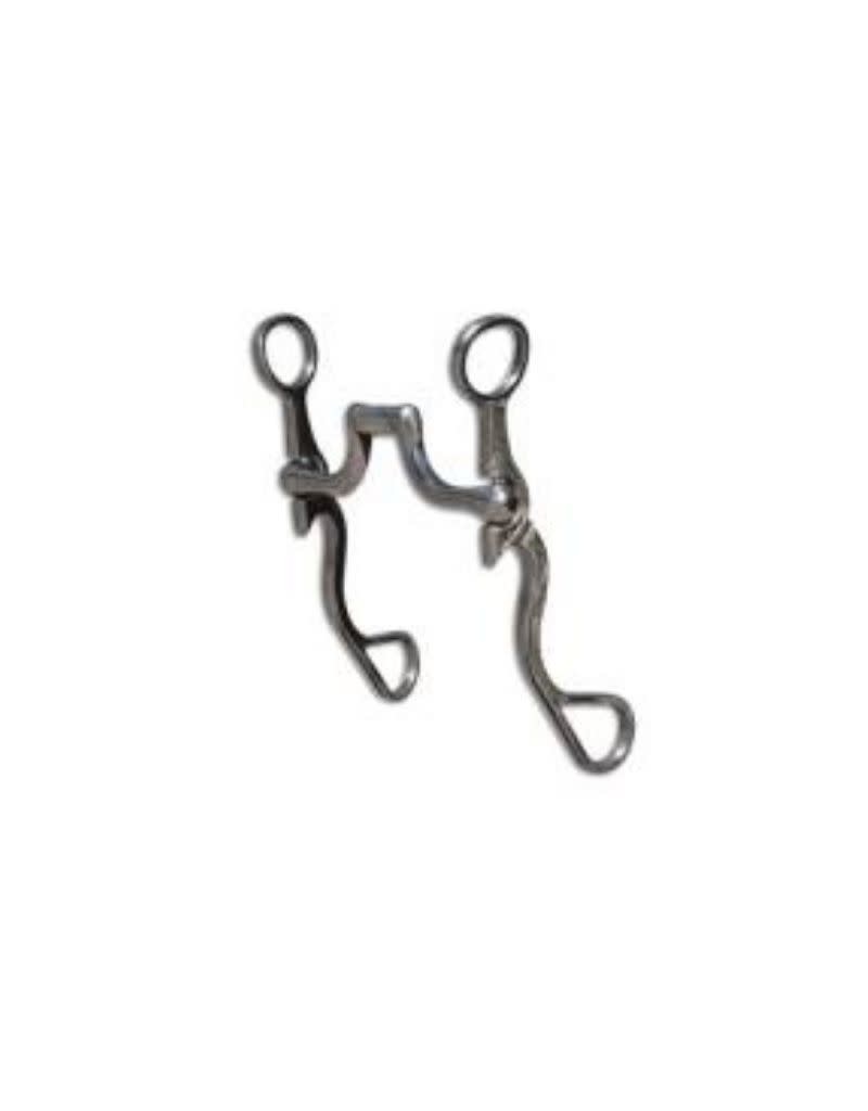 Professional's Choice AV Santa Maria Swivel Port Bit - Gold Buckle Tack