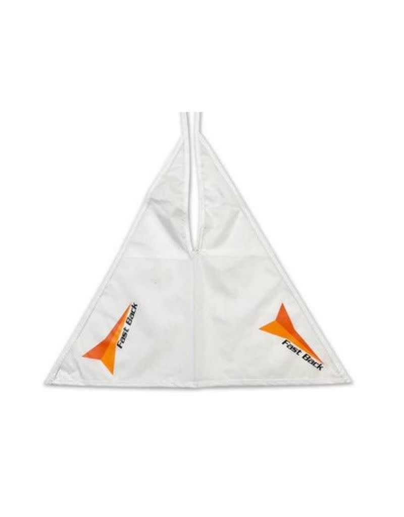 Fast Back FB Breakaway Flag - Gold Buckle Tack