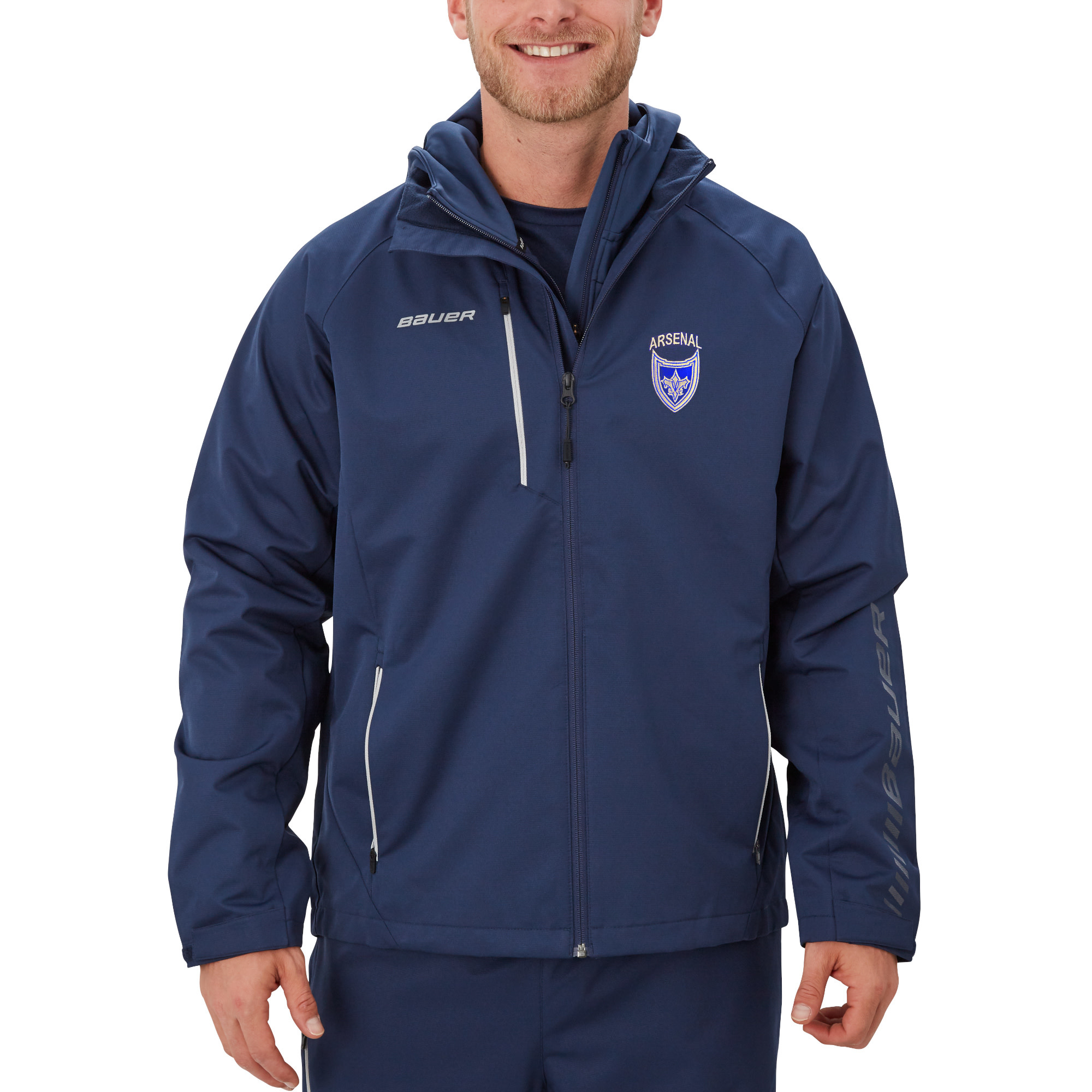 Manteau Tracksuit Arsenal - Bauer Supreme Lightweight Jacket Junior ...