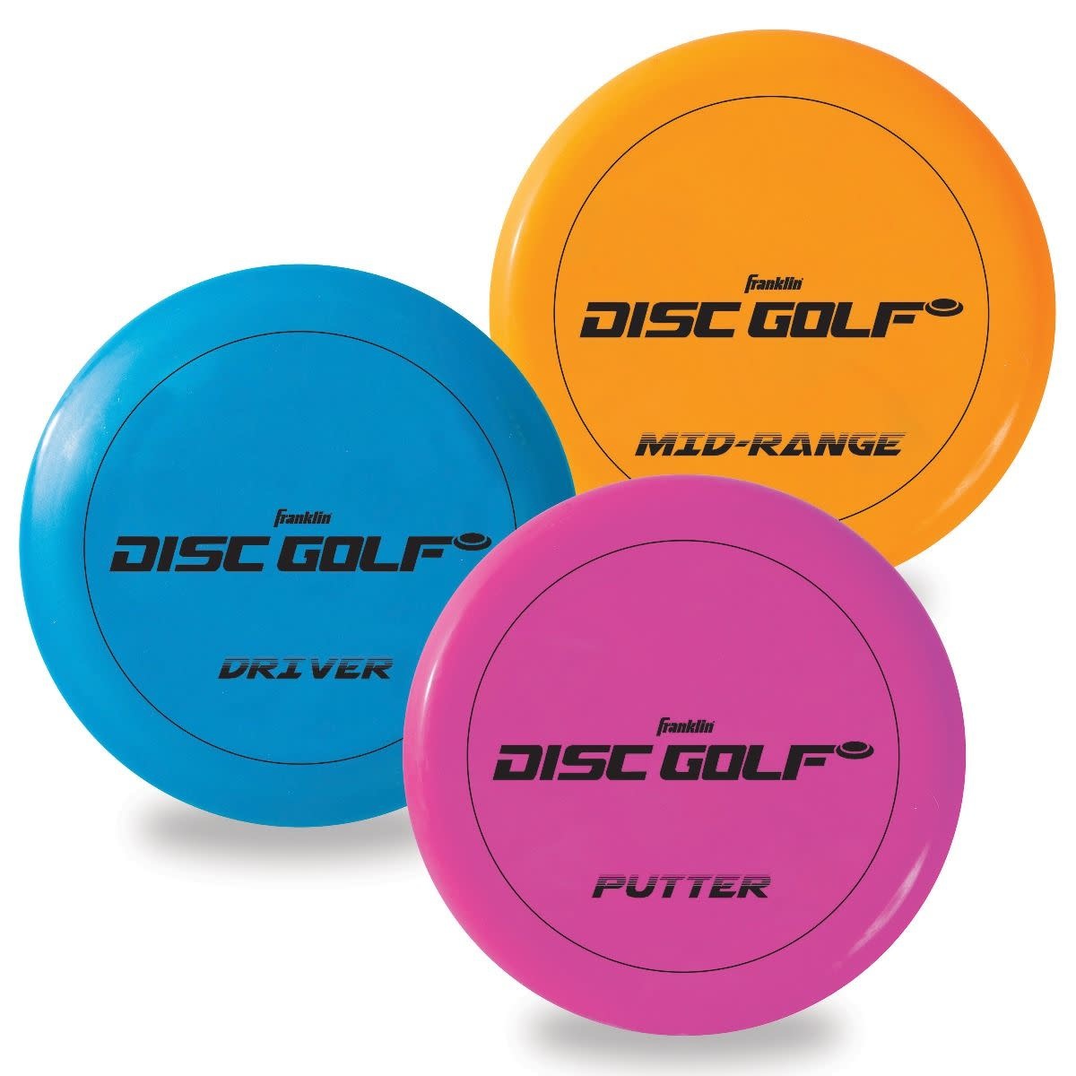 Ensemble de 3 Disc de Disc Golf Franklin - Sports Aux Puces Mascouche