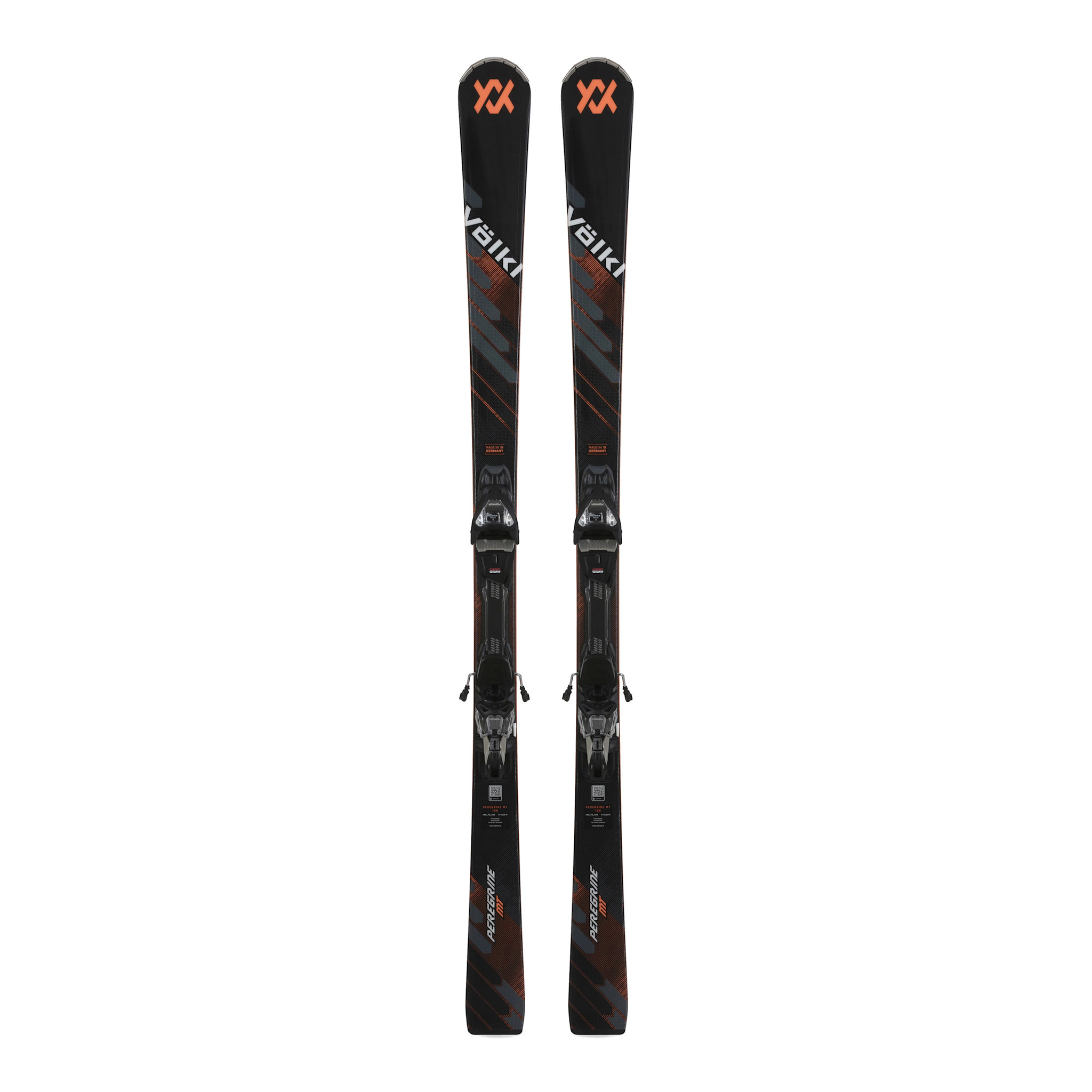 Volkl Peregrine MT - Alpine Skis with Bindings Senior - Sports aux ...