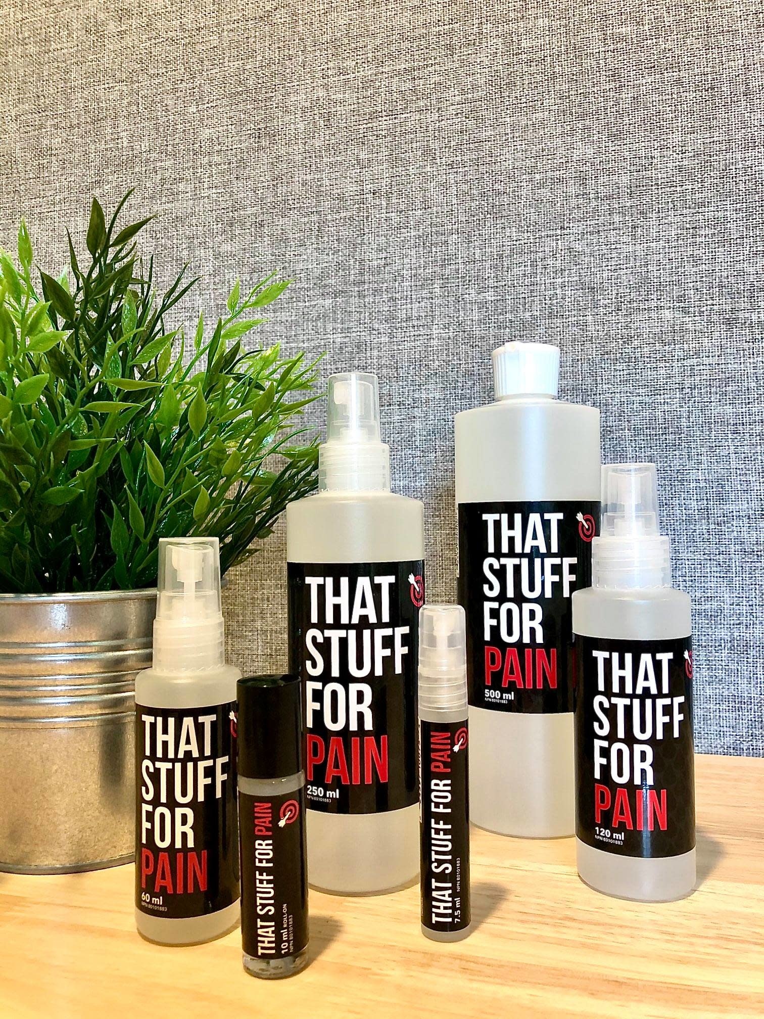 That Stuff For Pain - Karries Kostumes & Dance Supplies