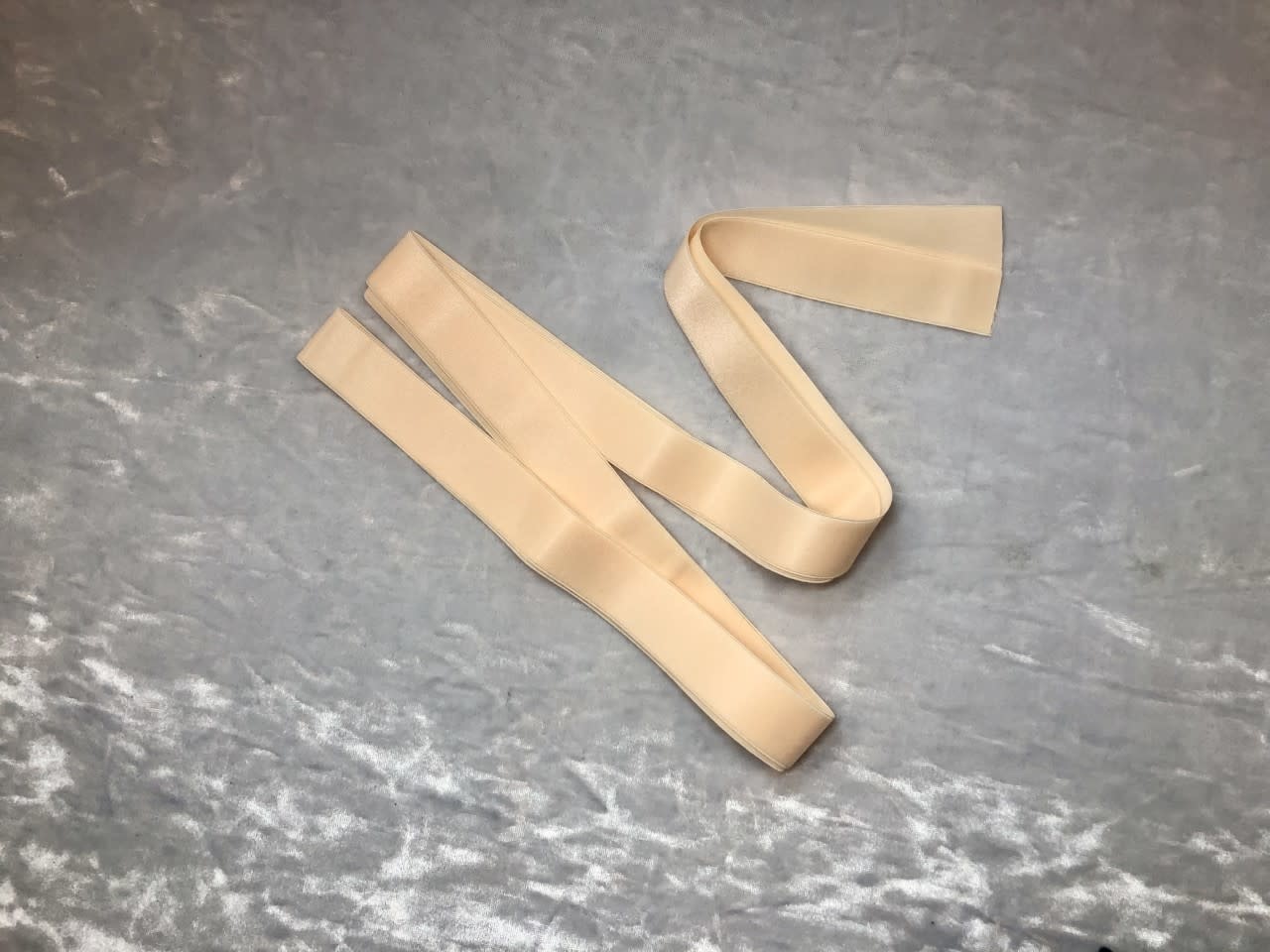 Bloch Pointe Shoe Stretch Ribbon - Karries Kostumes & Dance Supplies