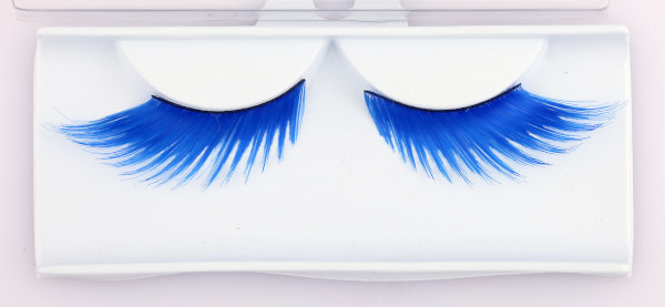 Wicked Blue Lashes - Karries Kostumes & Dance Supplies