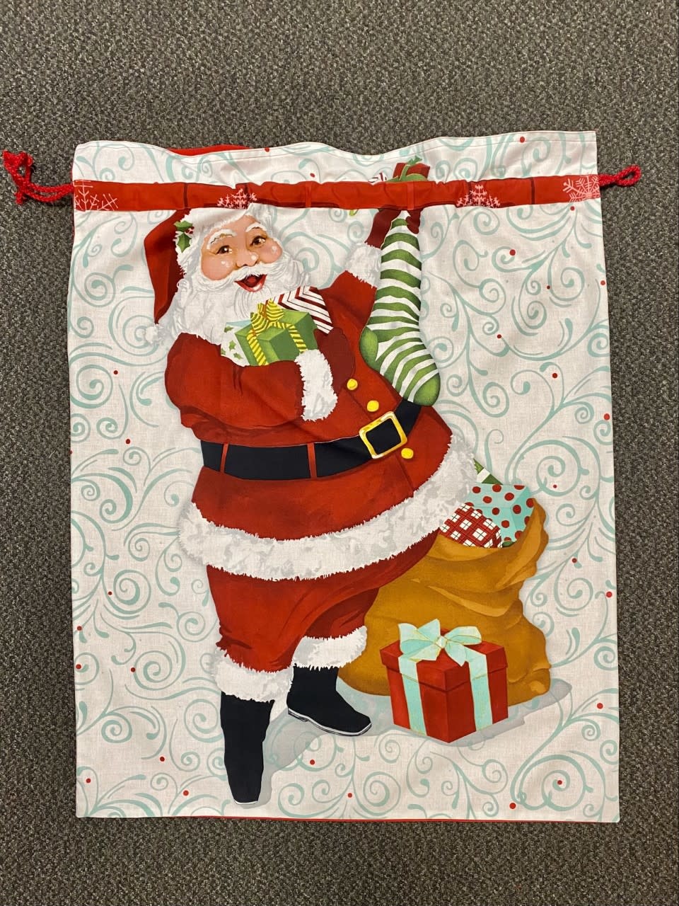 Christmas Toy Bag - Karries Kostumes & Dance Supplies