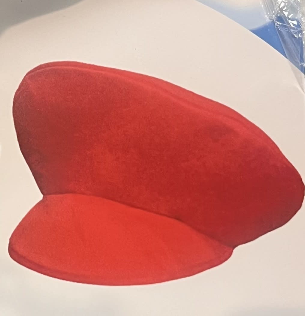 Plumber's Red Hat - Karries Kostumes & Dance Supplies