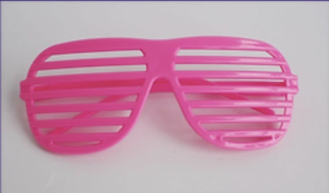 80's Neon Shutter Shades - Karries Kostumes & Dance Supplies