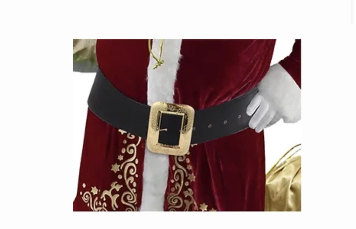 Santa Belt and Buckle - Karries Kostumes & Dance Supplies