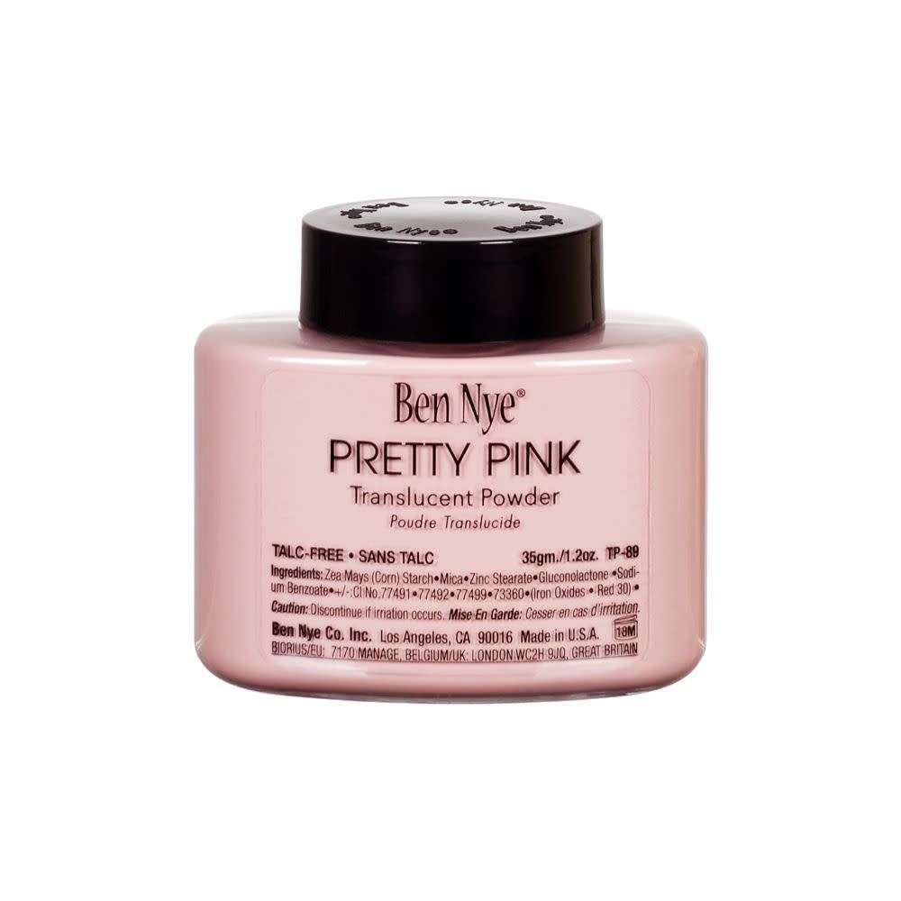 Ben Nye Pretty Pink Translucent Powder - Karries Kostumes & Dance Supplies