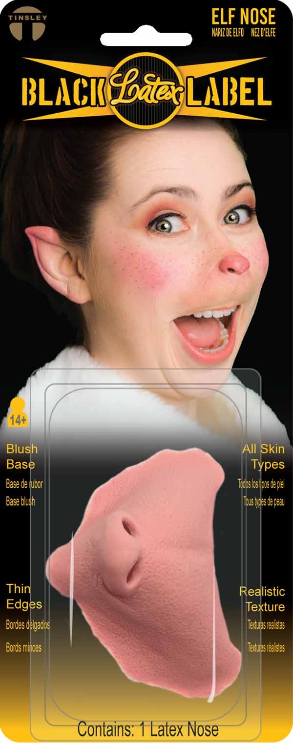 Elf Nose Prosthetic - Karries Kostumes & Dance Supplies