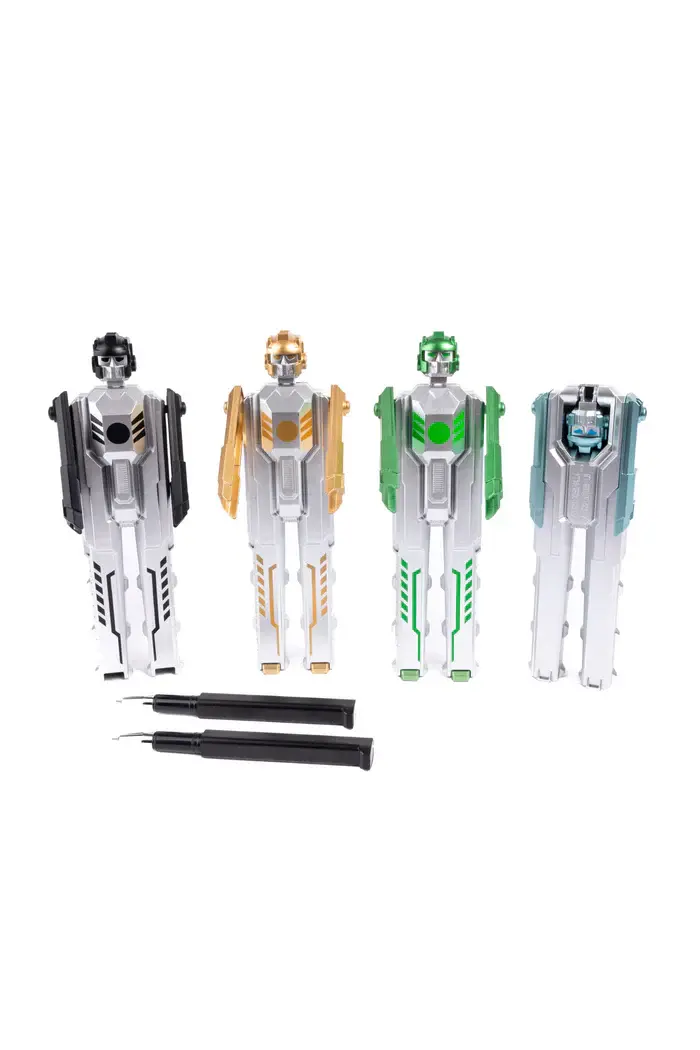 Tremendous Transforming Robot Pen - Karries Kostumes & Dance Supplies