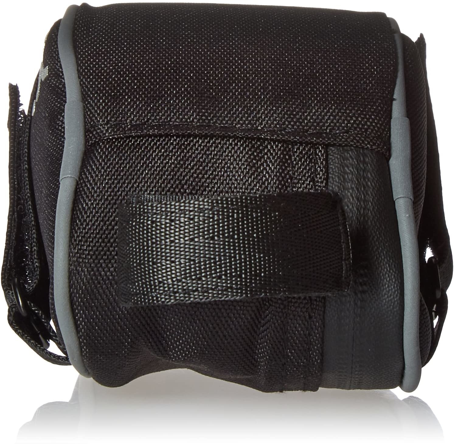 Medium Saddle Bag with Velcro Straps - Anthracite - VO2 Sports Co