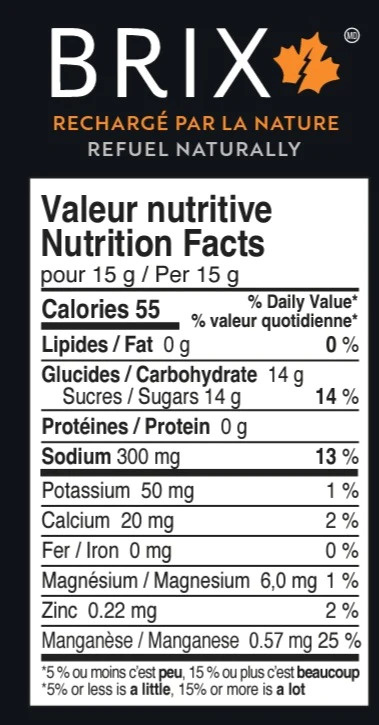 Maple Energy Drink - VO2 Sports Co