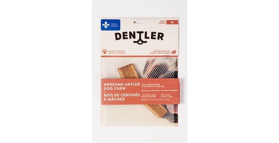 Dentler Bois cervides split jambon a l'érable moyen - Boutique Moulée Santé