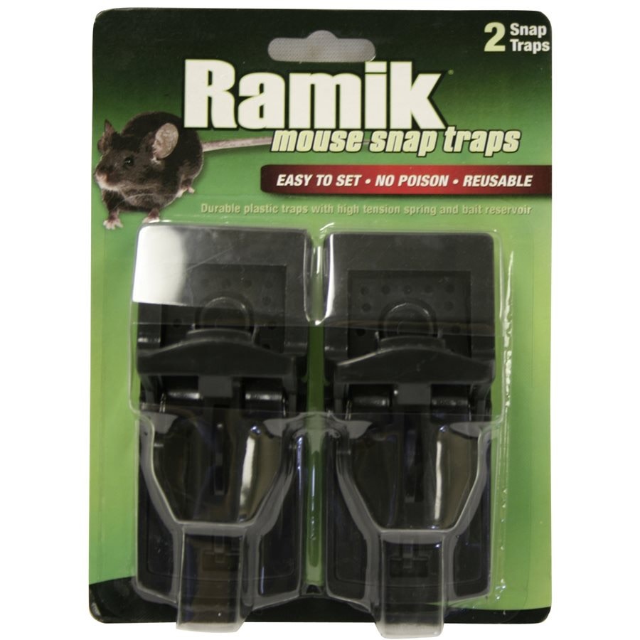 Ramik RAMIK Snap Trap à souris emb / 2 - Boutique Moulée Santé