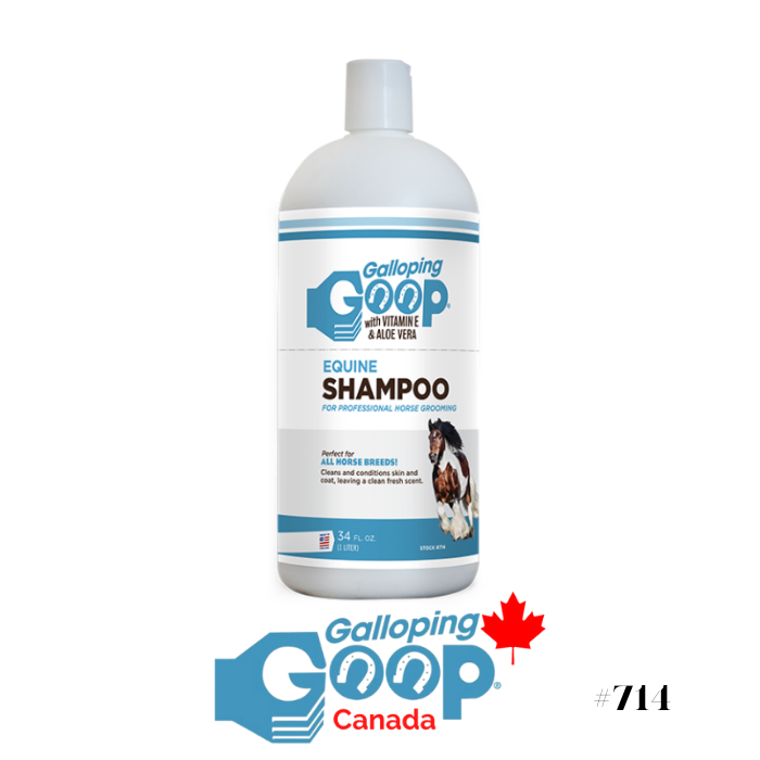 galloping goop Shampoing HI shine 1L, galopins goop - Boutique Moulée Santé